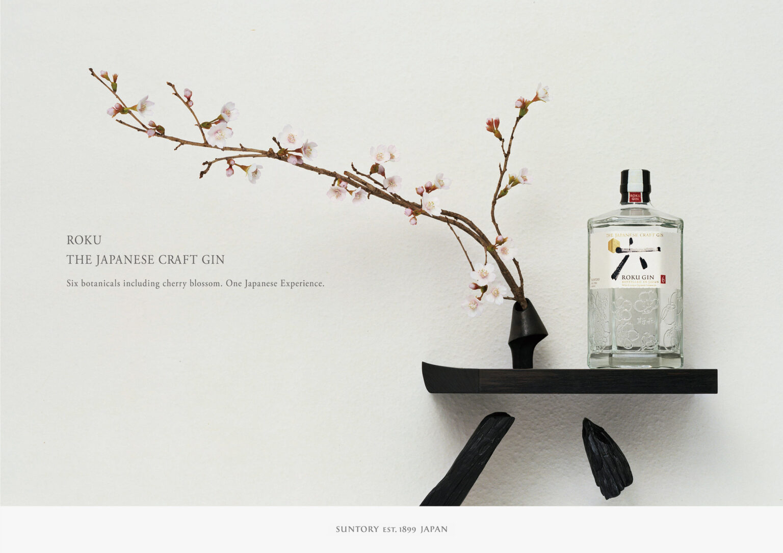 SUNTORY ROKU - Tatsuki Ikezawa