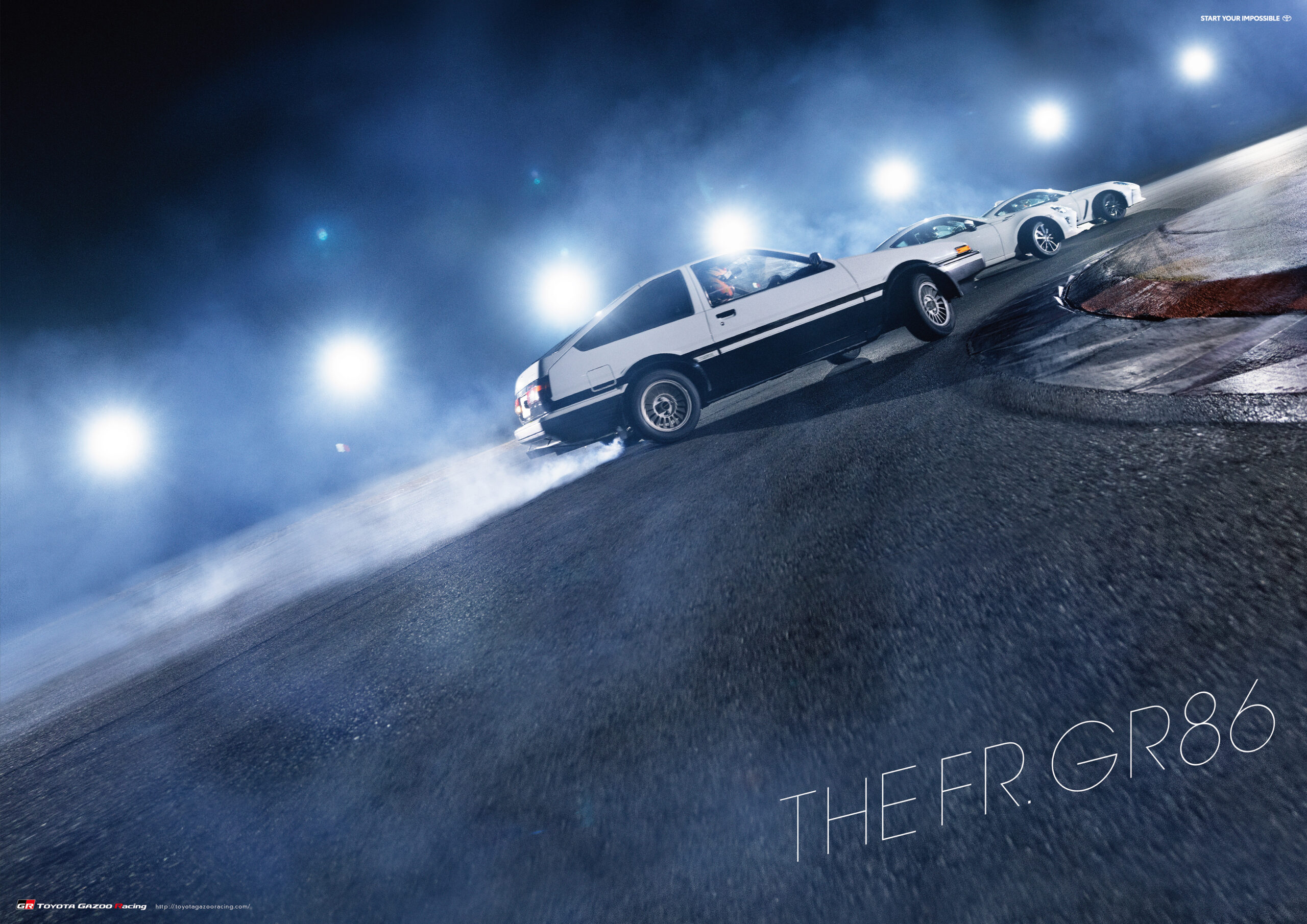 TOYOTA GR86 THE FR. - Tatsuki Ikezawa