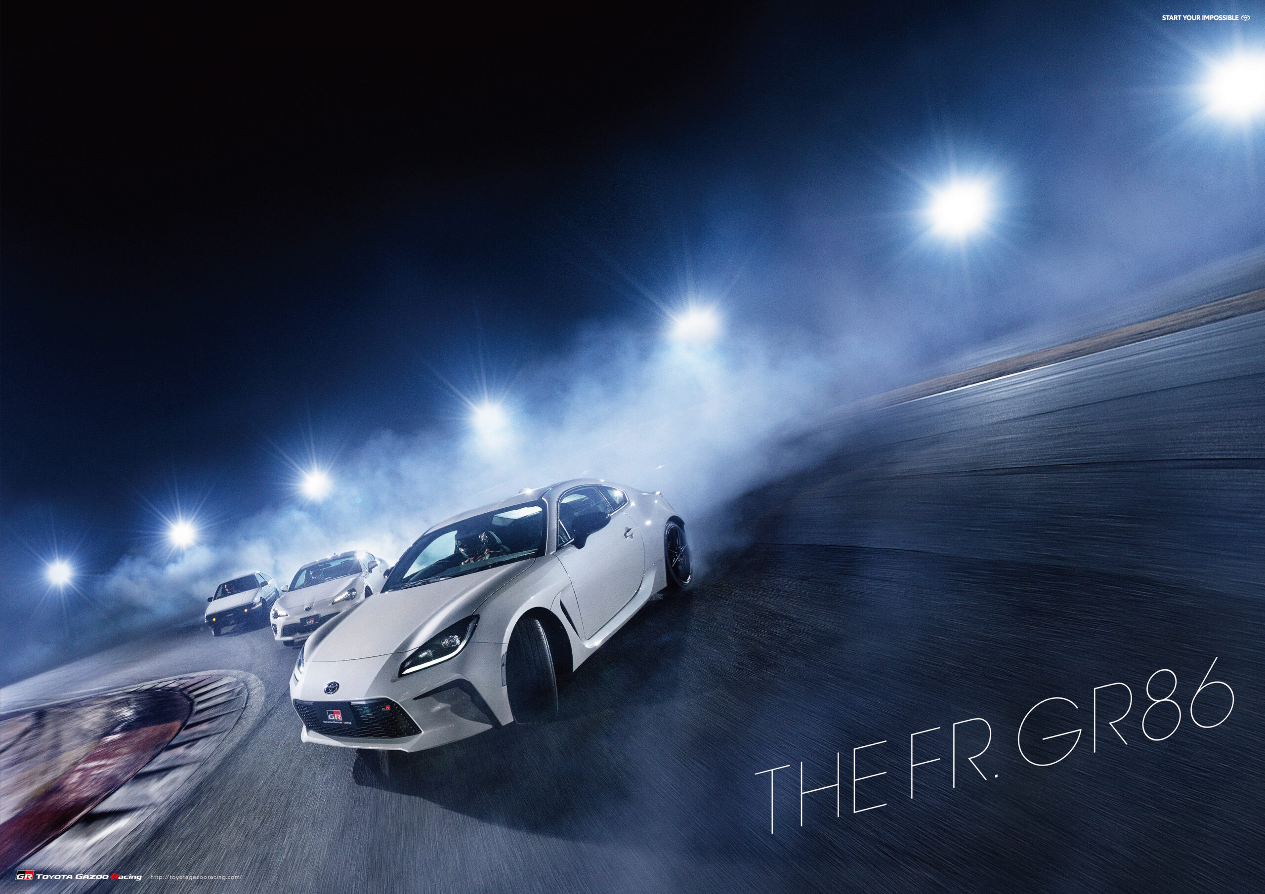 TOYOTA GR86 THE FR. - Tatsuki Ikezawa