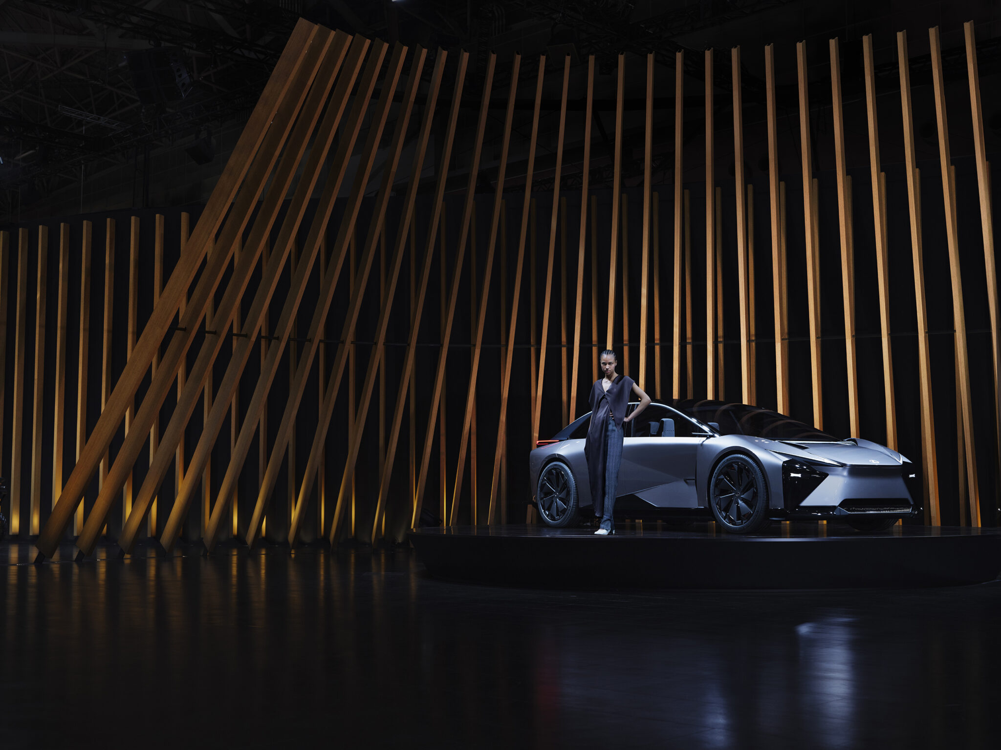 LEXUS JAPAN MOBILITY SHOW SPACE DESIGN - Tatsuki Ikezawa