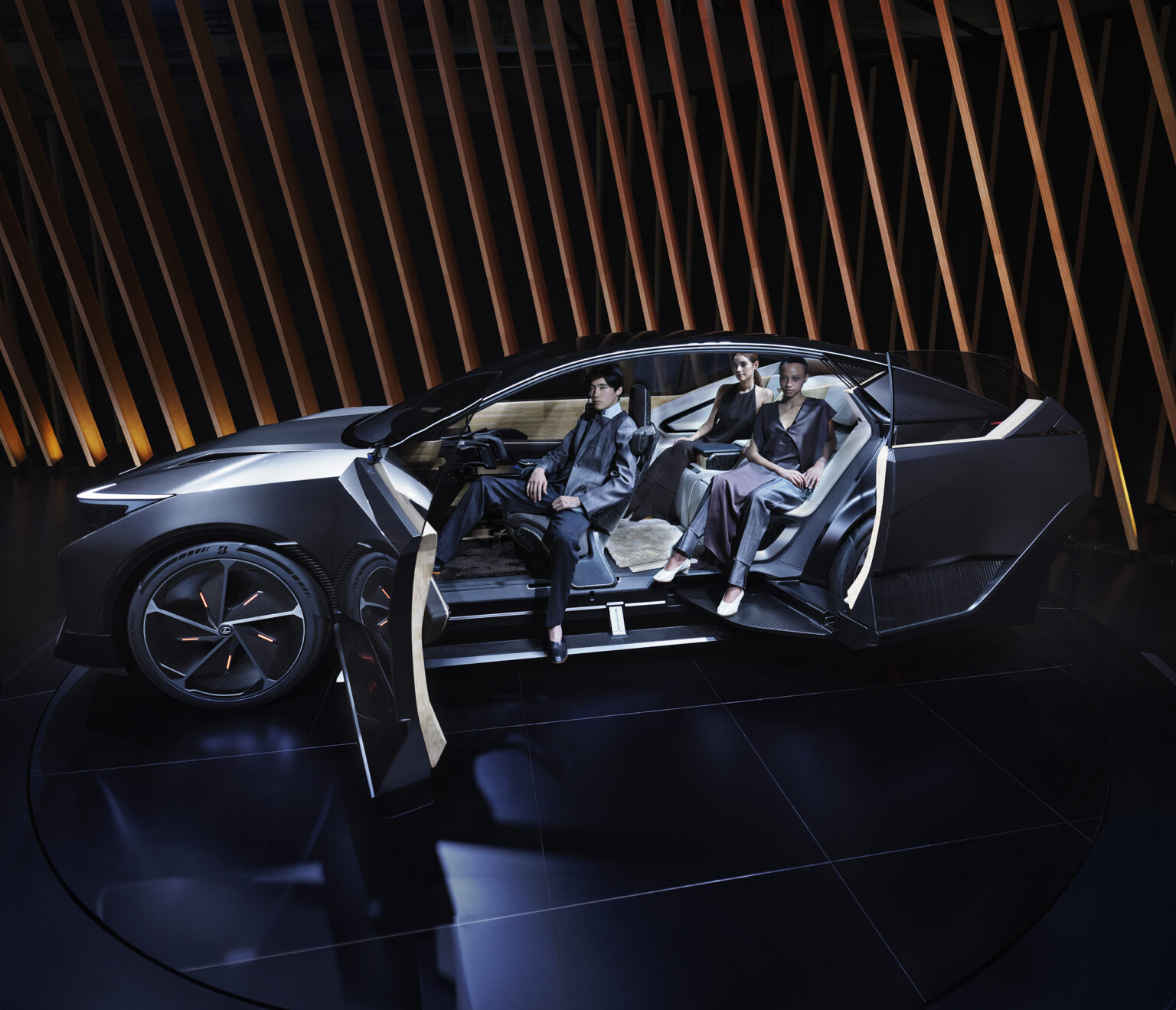 LEXUS JAPAN MOBILITY SHOW SPACE DESIGN - Tatsuki Ikezawa