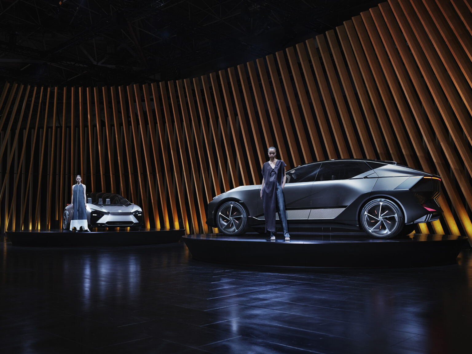 LEXUS JAPAN MOBILITY SHOW SPACE DESIGN - Tatsuki Ikezawa