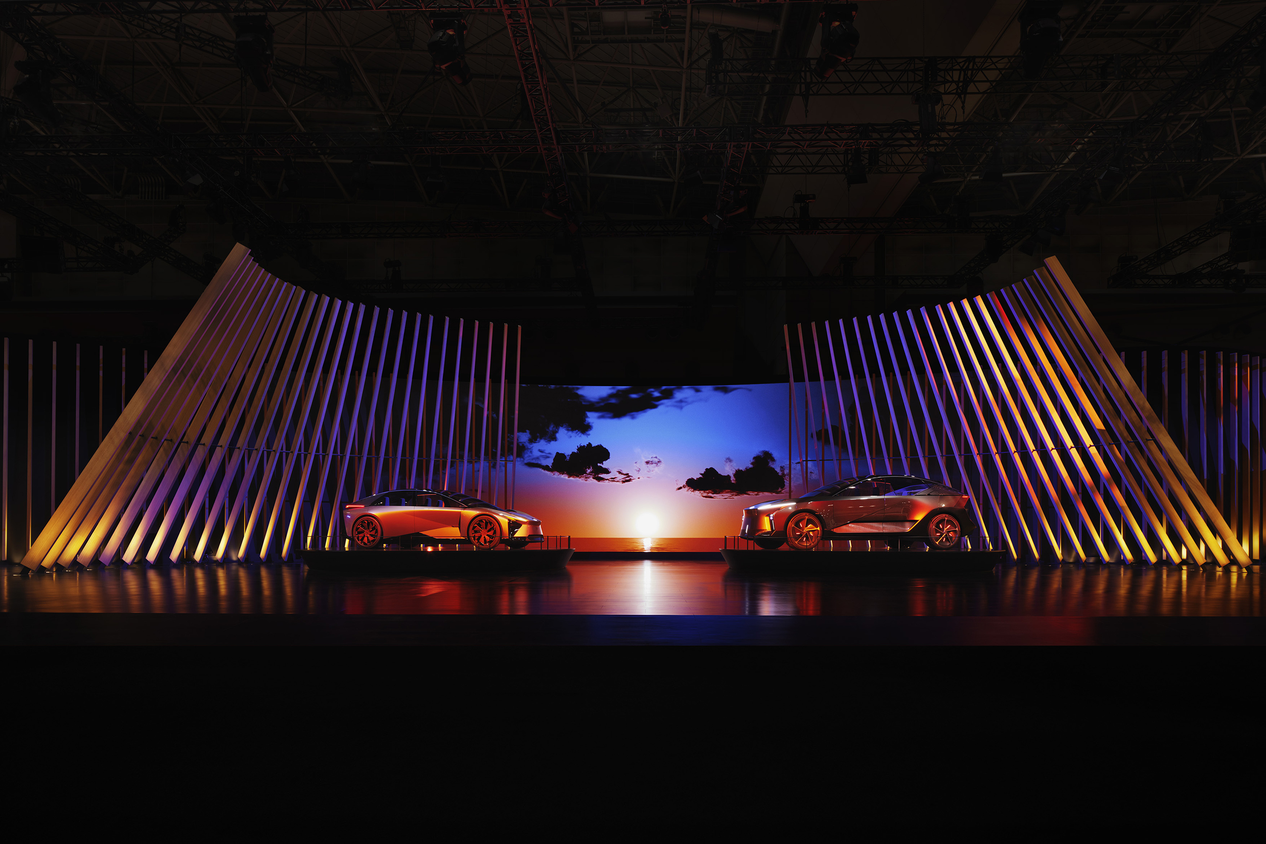 LEXUS JAPAN MOBILITY SHOW SPACE DESIGN - Tatsuki Ikezawa