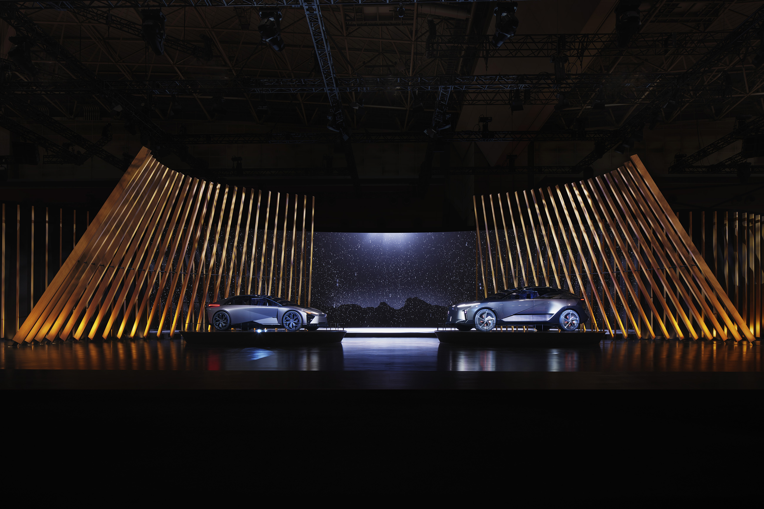 LEXUS JAPAN MOBILITY SHOW SPACE DESIGN - Tatsuki Ikezawa