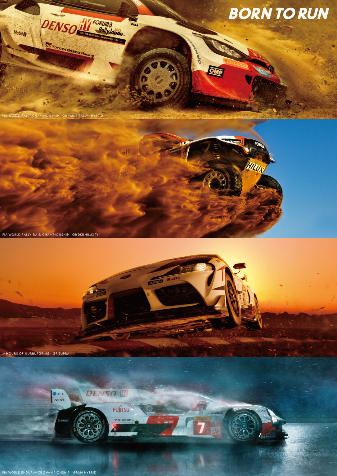 TOYOTA GAZOO RACING BRAND VISUAL WILD MOMENT - Tatsuki Ikezawa